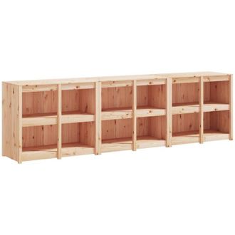 vidaXL Outdoor-K&uuml;chenschr&auml;nke 3 Stk. Massivholz Kiefer Vidaxl