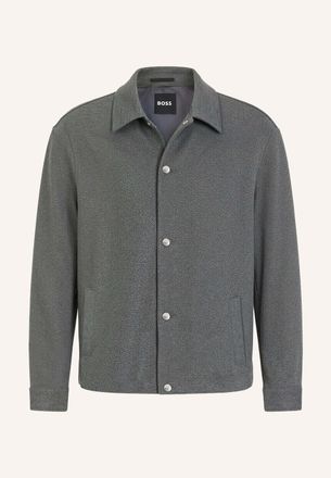 HUGO BOSS Blazer P-Craig-J-Coach-254 Relaxed Fit grau