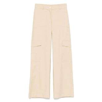 Gimaguas Audrey Hosen - - Trousers - Damen - Beige - 2XS