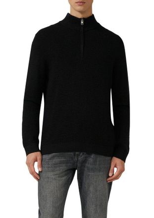 s.Oliver Strickpullover mit Zipper