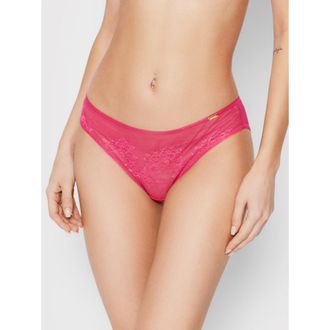 Gossard Klassischer Damenslip Glossies Lace 13003 Rosa
