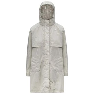 K-Way Damen, Jacken, Beige, MGr&ouml;&szlig;e