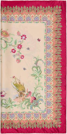 Etro Etro Seidentuch Rigoletto pink