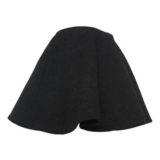 Ganni Peacoat Rock - - Skirts - Damen - Schwarzk - 2XS
