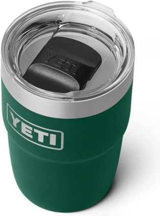 Yeti Rambler Tasse Mit DuraSip Keramikbeschichtung, Black Forest Green, 8 oz (236 ml)