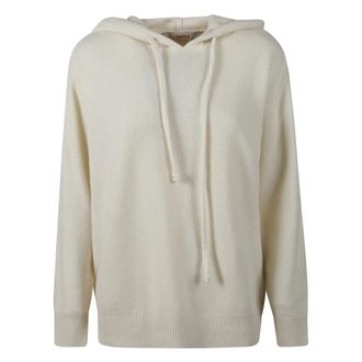 Jucca Femme, Pulls, Beige, Taille: 38 FR V-neck Tricots
