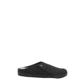 Birkenstock Graue Hausschuhe Rivet Slipper - - Shoes - Herren - Grau - 41 EU