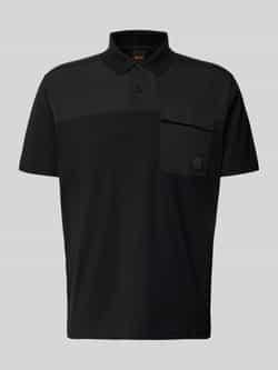 Boss Orange by Hugo Boss Regular Fit Poloshirt aus reiner Baumwolle Modell PE_PANEL