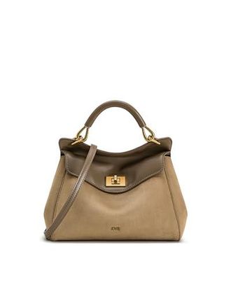JW PEI Lucia Sac &agrave; main pour femme - Daim Synth&eacute;tique Taupe