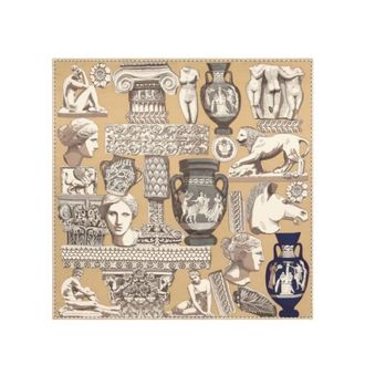 Inou&iuml; Editions Seidenschal - - Accessories - Damen - Beige - ONE SIZE
