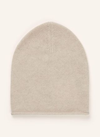 Darling Harbour Darling Harbour Cashmere-M&uuml;tze beige