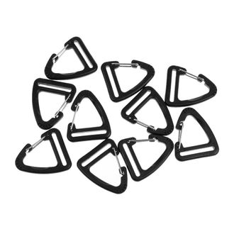 Perfeclan 10x Outdoor Karabinerhaken Karabinerhaken Für 25mm Gurtband