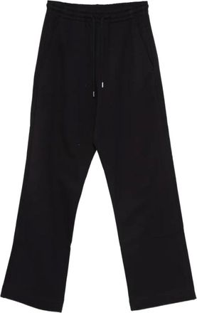 Dries Van Noten Homme, Pantalons, Noir, Taille: L Wide Pantalons