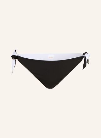 Max Mara Max Mara Beachwear Triangel-Bikini-Hose Sella Zum Wenden schwarz