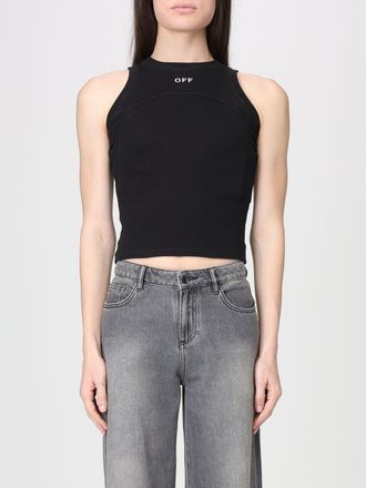 Off-white T-Shirt OFF-WHITE Damen Farbe Schwarz