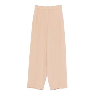 Fabiana Filippi Weite Cropped-Hose - - Trousers - Damen - Rosa - L