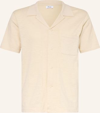 Paul Paul Resorthemd Comfort Fit weiss