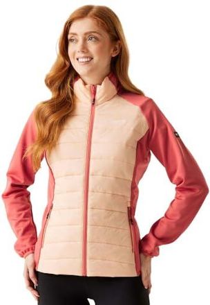 Regatta Clumber V Hybrid Veste à capuche avec fermeture éclair intégrale pour femme