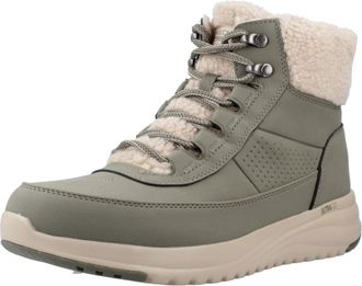 Skechers Damen ON-The-GO Stellar Alpine Adventure Wanderstiefel, Olivgrün, 38.5 EU, olivgrün, 38.5 EU