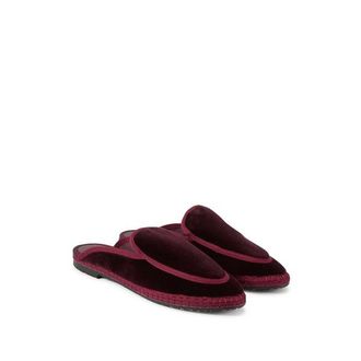 Flabelus Mules en velours Bruna