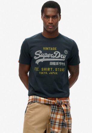 Superdry Rundhalsshirt VL HERITAGE RELAXED TEE