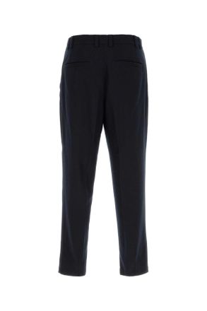 Canali Doppia Trousers - Blue