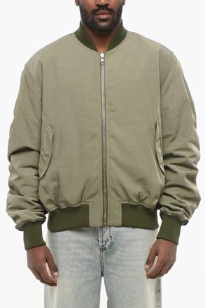 1989 STUDIO Nylon-Bomber mit gepr&auml;gtem Logo am R&uuml;cken 1989 Studio