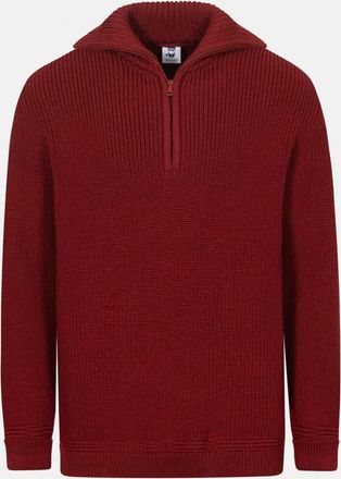 Hanseheld Troyer Hanseheld Wolle Herren Bordeaux