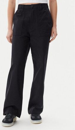 Vans Stoffhose Union VN000HGJ Schwarz Wide Leg