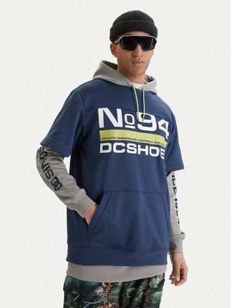 DC Sweatshirt Dryden ADYFT03411 Blau Regular Fit