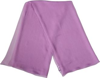 Dolce & Gabbana Femme, Accessoires, Violet, Taille: ONE Size Foulard Scarf