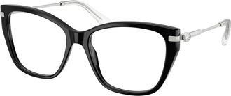 Swarovski Femme, Accessoires, Noir, Taille: 53 MM Sk2060 Optical Frame