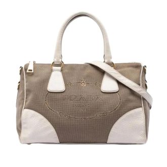 Prada Pre-owned Satchel - - Pre-owned - Damen - Braun - ONE SIZE