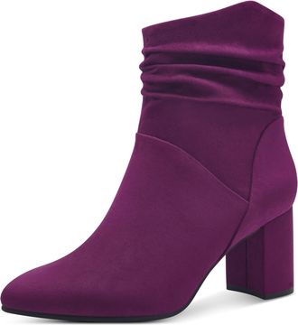 Marco Tozzi Damen 2-25307-41 Absatzstiefelette, Grape, 40 EU