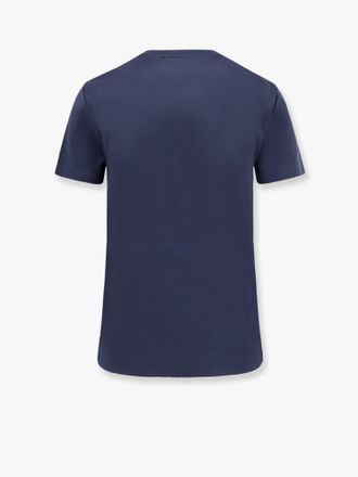 Max Mara Womens T-Shirt Nerina Cotton Blue T-Shirts & Jerseys