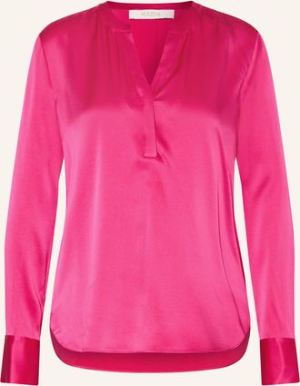 Herzen&rsquo;s Angelegenheit Herzens Blusenshirt Aus Seide pink