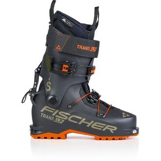 Fischer Herren Tourenstiefel TRANSALP TS BLACK/BLACK