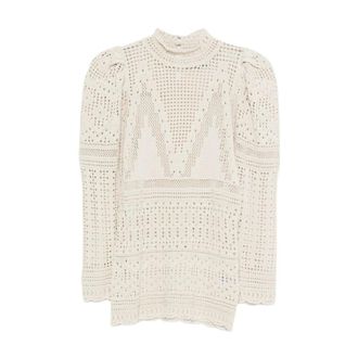 Isabel Marant Damen, Strickwaren, Beige, XSGr&ouml;&szlig;e