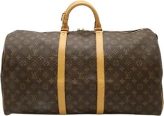 Louis Vuitton unisex, Pre-owned, Brun, Taille: ONE Size Sac Week-End Pre-owned