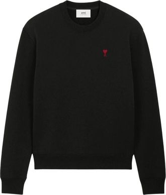 Ami Sweat Noir - - Sweatshirts & Hoodies - Herren - Schwarzk - XL