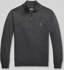 Polo Ralph Lauren Regular Fit Troyer aus reiner Wolle