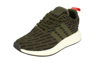adidas Originals Nmd_R2 Herren Schwarz Turnschuhe