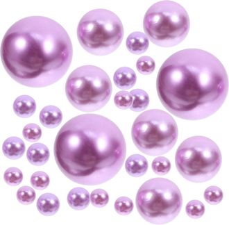 Garneck 125 Stück Schwimmende Faux Perlen für Vasen Runde Dekorationsperlen für Hochzeiten Partys und Festlichkeiten