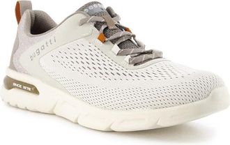 Bugatti Herren Sneaker wei&szlig; Textil