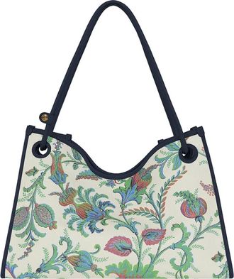 Etro Femme, Sacs, Multicolore, Taille: ONE Size Shopping Eyes M Flowers Jacquard