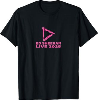 Ed Sheeran Play Manchester Live 2025 T-Shirt
