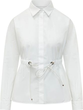 Max Mara Femme, Blouses et Chemises, Blanc, Taille: 40 FR Mxmtazzina Shirt