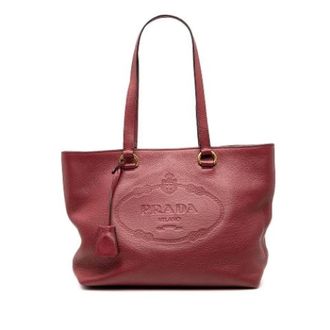 Prada Damen, Pre-Owned, Rot, ONE SIZEGr&ouml;&szlig;e
