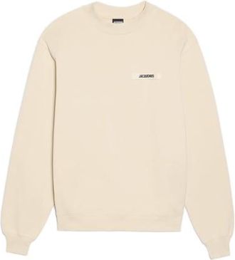 Jacquemus Le sweatshirt gros grain