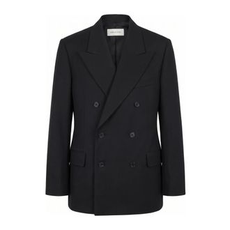 Dries Van Noten Blazer oversize en laine - Homme - Vestes - Noir - Taille: L